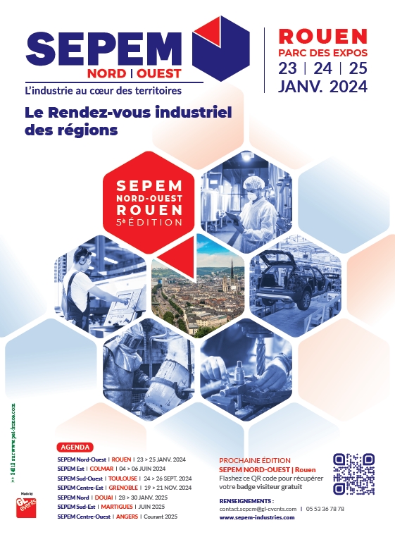 Sepem nord-ouest, le rendez-vous industriel des régions, à Rouen