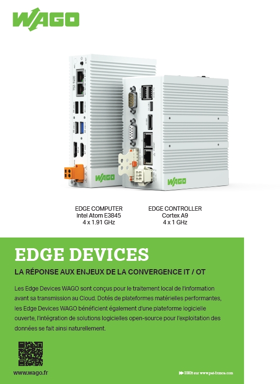 Gamme Edge Devices de Wago