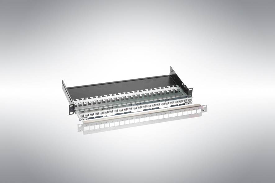 19 Ha-VIS preLink® HIFF patch panel