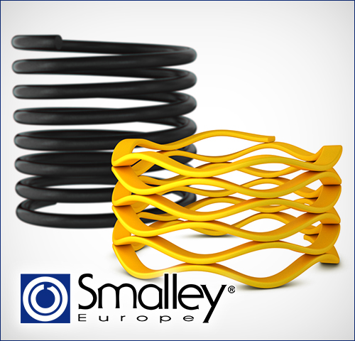 Ressorts ondulés en dimensions métriques